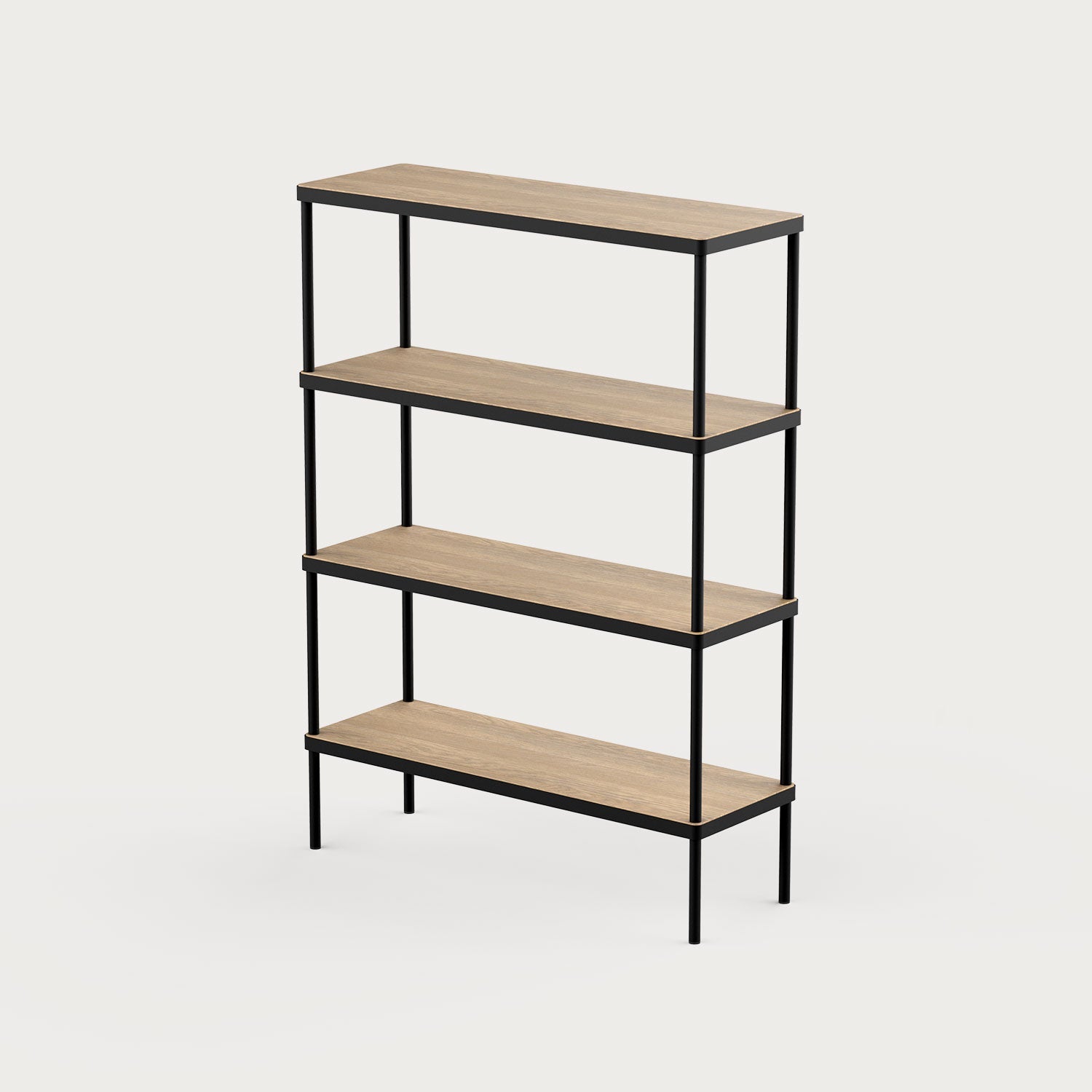 Mono Shelf Unit (Wooden Shelves) – Oobje